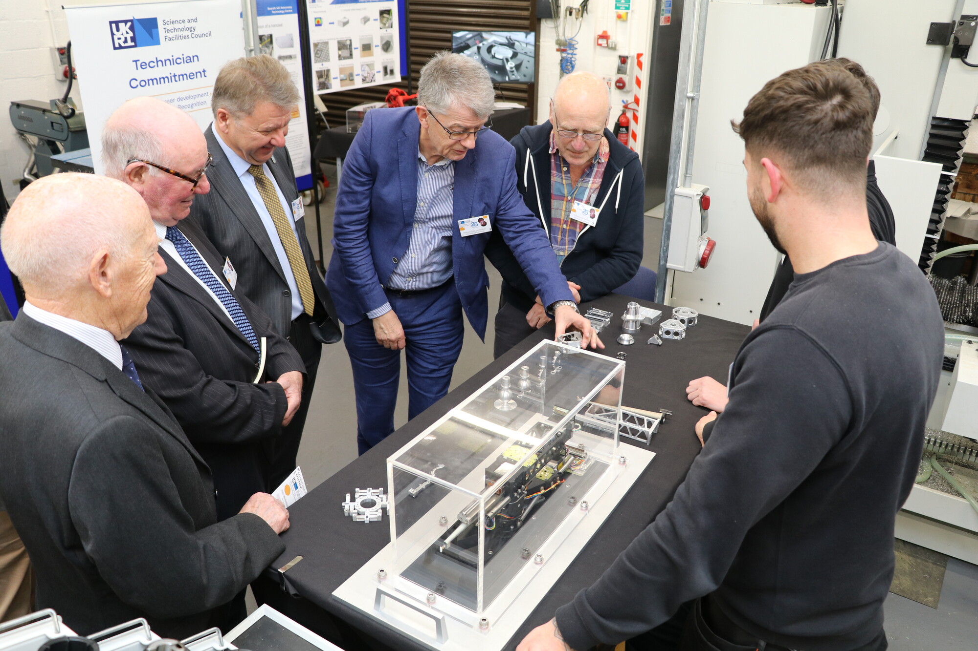 UKATC Former directors discuss their time at UK ATC